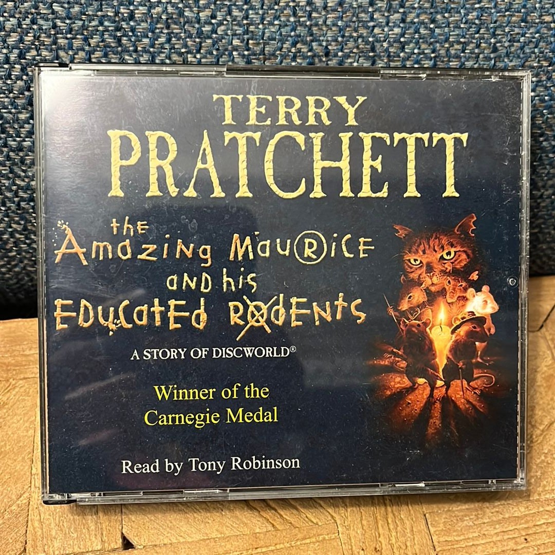 The Amazing Maurice and His Educated Rodents by Terry Pratchett, Tony ...