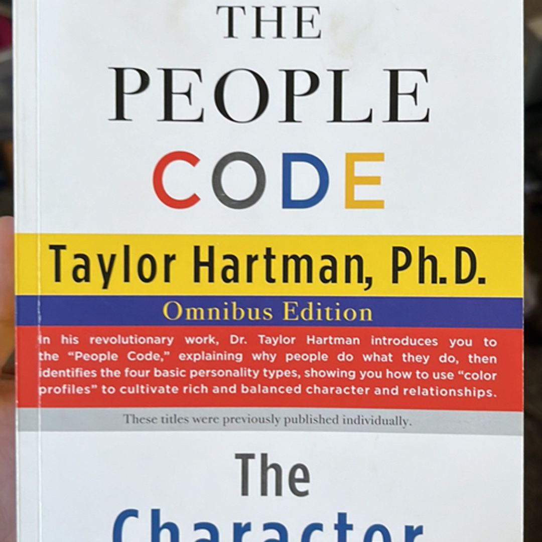 The People Code and the Character Code by Taylor Hartman