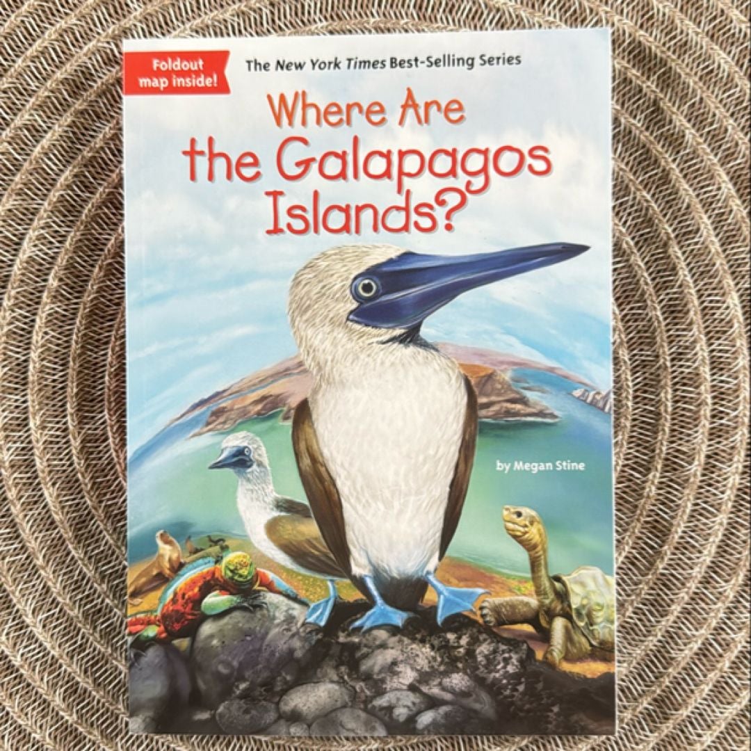 Where Are the Galapagos Islands? by Megan Stine