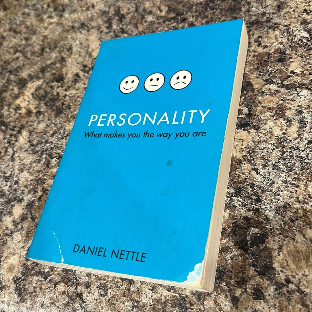 Personality by Daniel Nettle, Paperback | Pangobooks