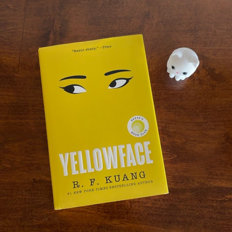 Yellowface by R. F. Kuang, Hardcover | Pangobooks