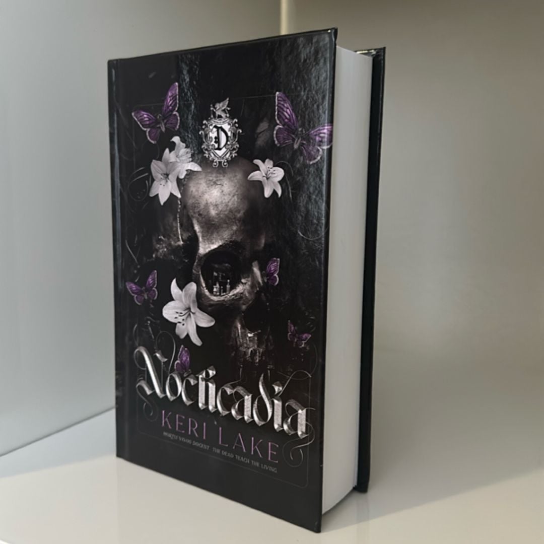 Nocticadia by Keri Lake, Hardcover | Pangobooks