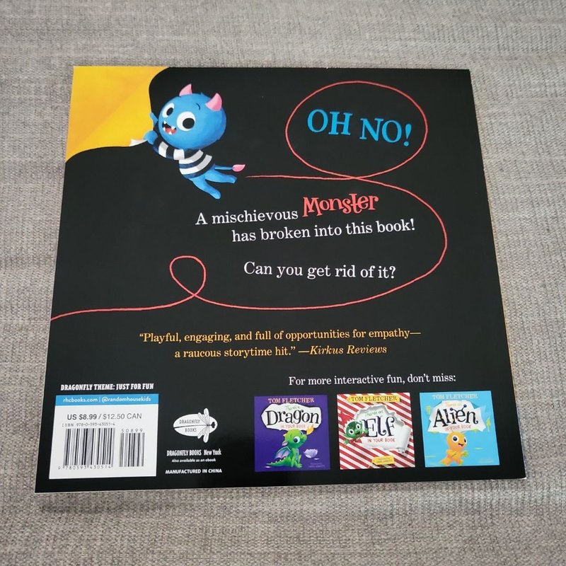 There's a Monster in Your Book by Tom Fletcher