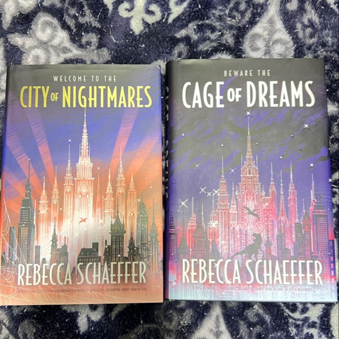 City of Nightmares / Cage of Dreams by Rebecca Schaeffer, Hardcover ...