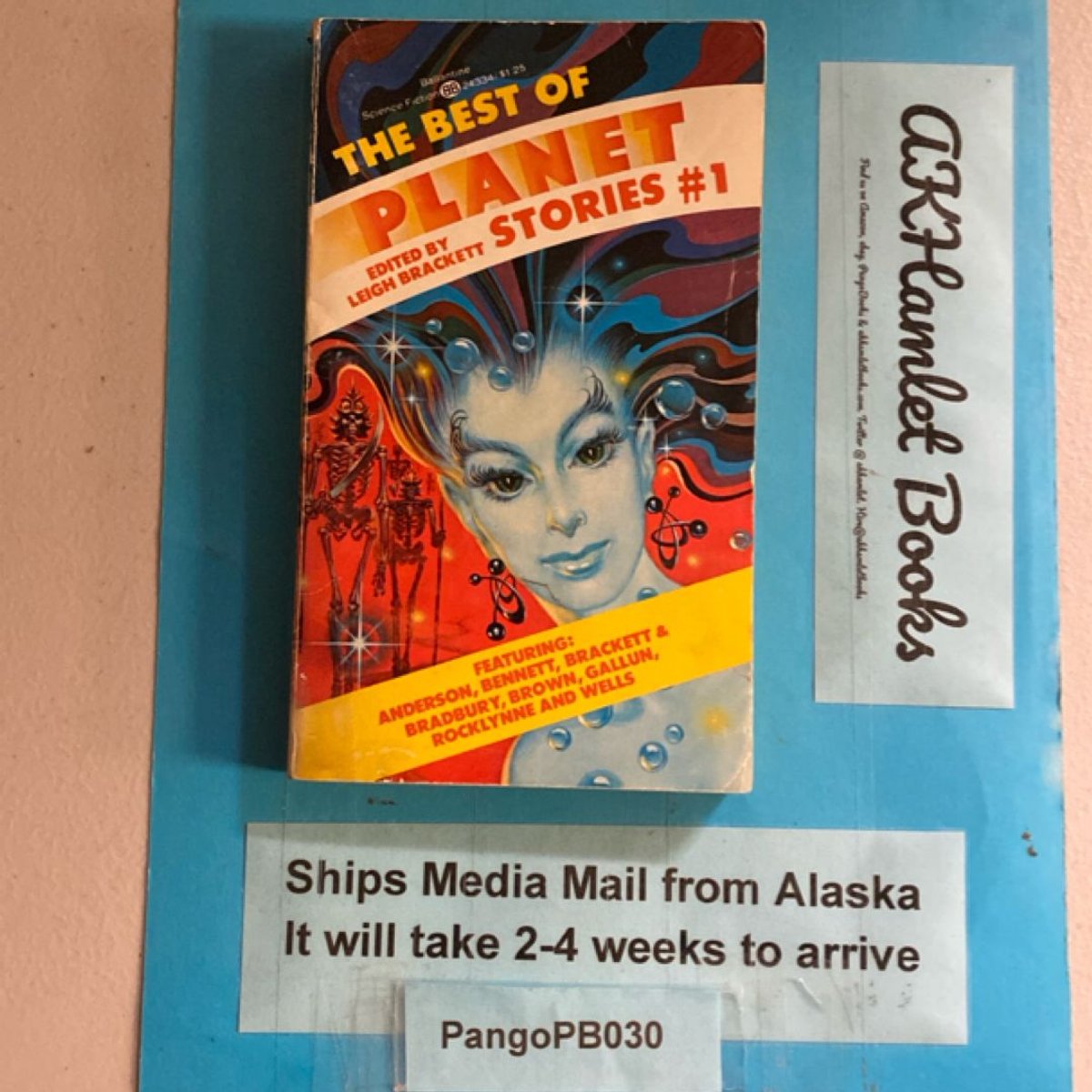 Best of Planet Stories by Leigh Brackett