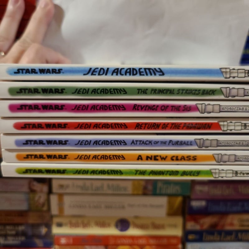 Star Wars Jedi Academy by Jarrett Krosoczka; Jeffrey Brown; Amy Ignatow ...