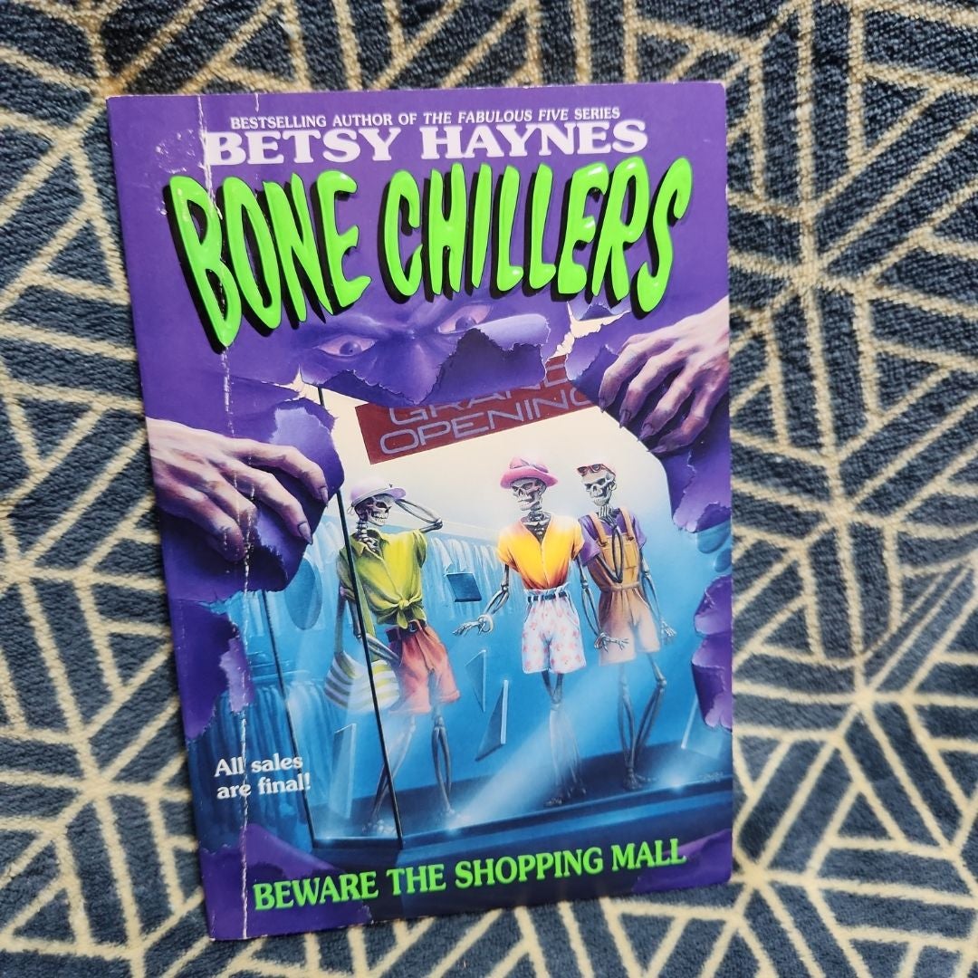 Beware the Shopping Mall by Betsy Haynes, Paperback | Pangobooks