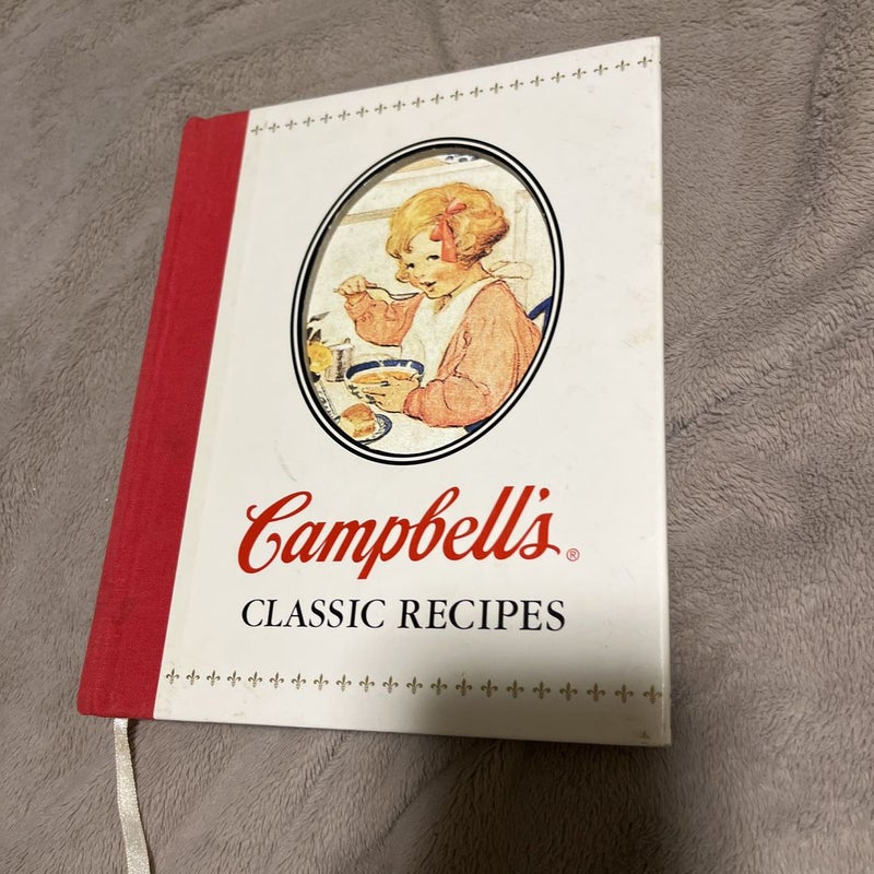 Classic Recipes by Campbell’s, Hardcover | Pangobooks