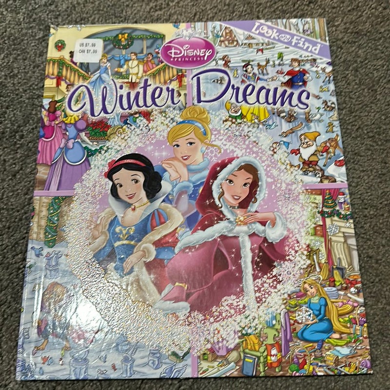 Look and Find: Disney Princess: Winter Dreams by Publications ...
