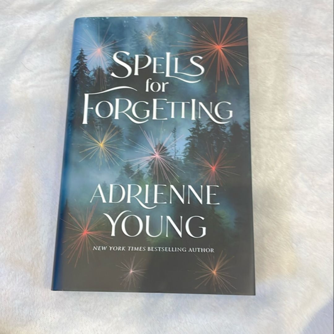 Fairyloot - Spells for Forgetting by Adrienne Young, Hardcover | Pangobooks