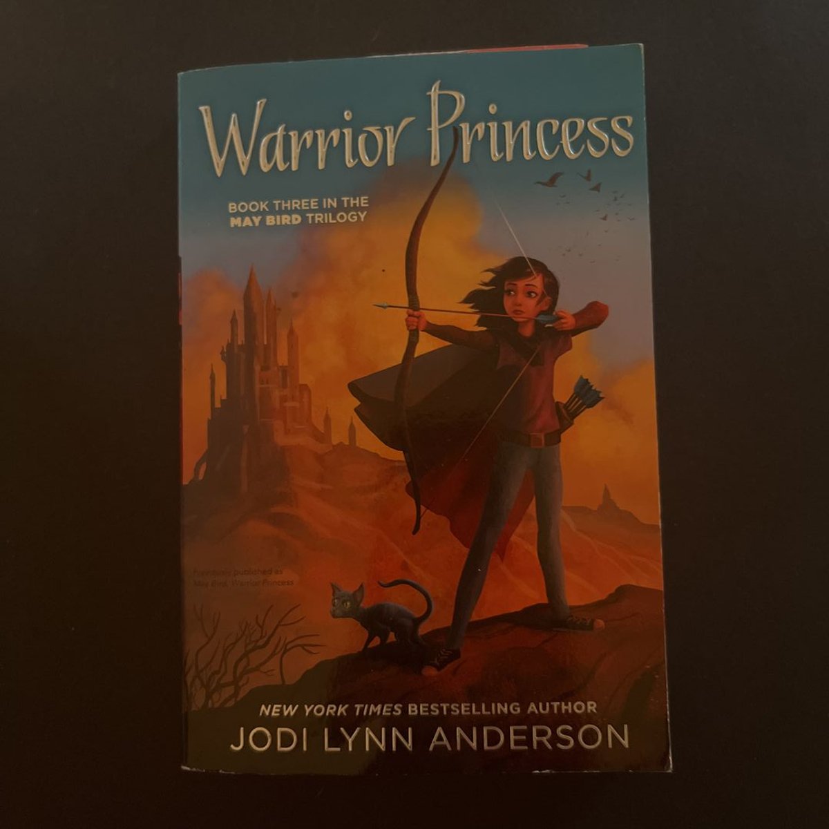May Bird, Warrior Princess by Jodi Lynn Anderson