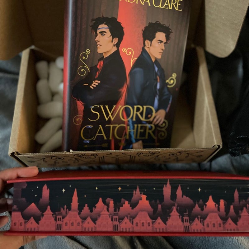 Sword Catcher by Cassandra Clare , Hardcover | Pangobooks