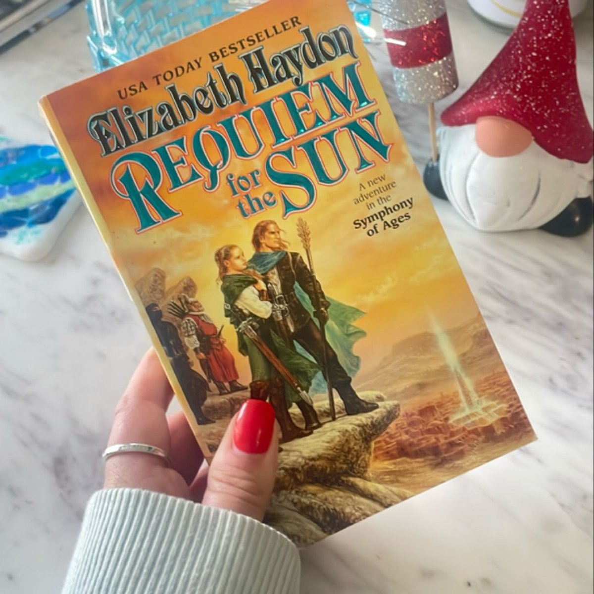 Requiem for the Sun by Elizabeth Haydon