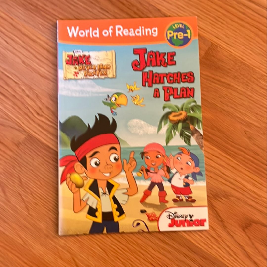 World of Reading: Jake and the Never Land Pirates Jake Hatches a Plan ...