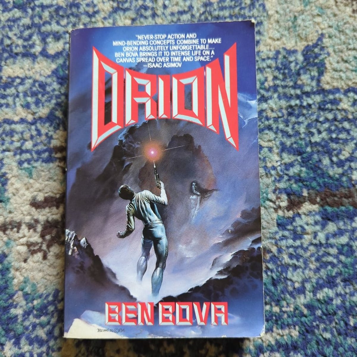 Orion by Ben Bova