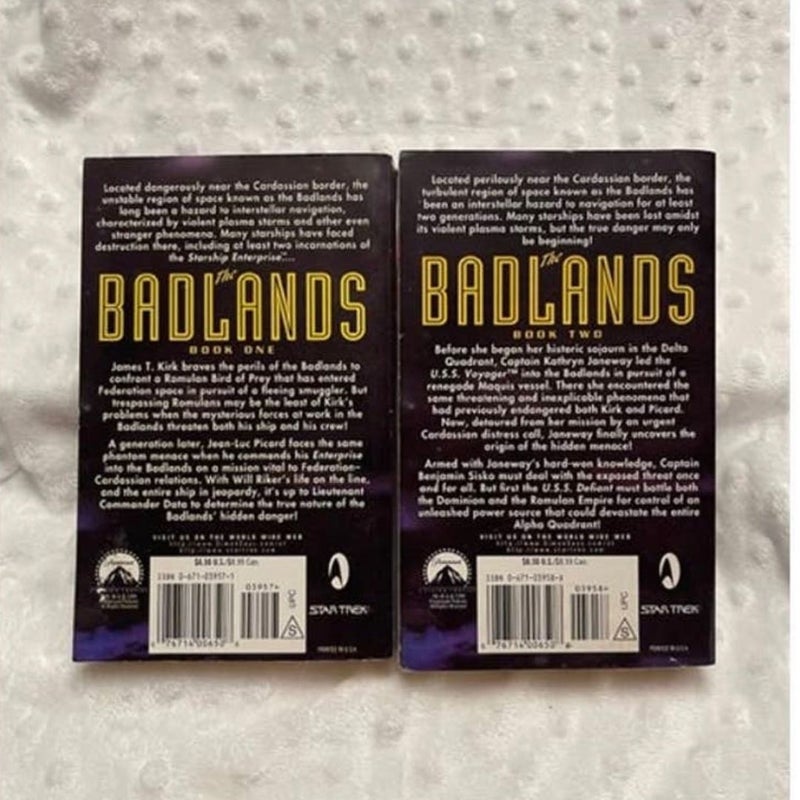 The Badlands by Susan Wright