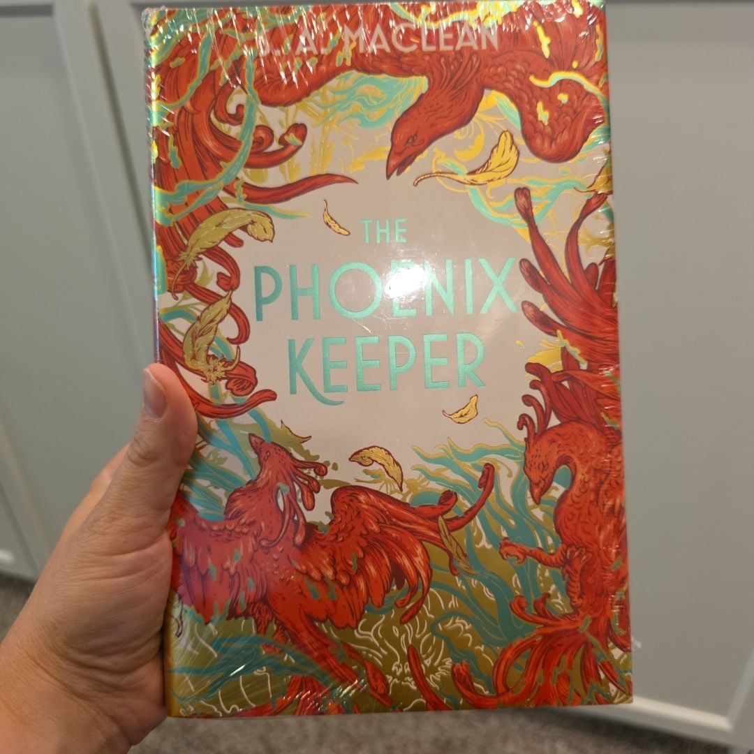 The Phoenix Keeper by S. A. MacLean, Hardcover | Pangobooks