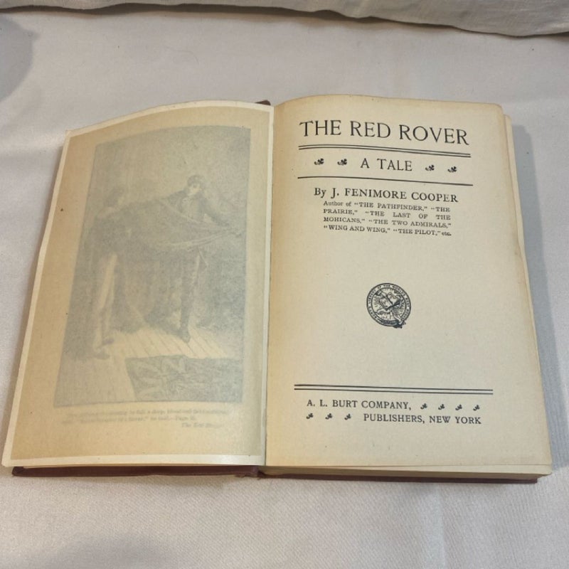 The Red Rover: A Tale by J.Fenimore Cooper , Hardcover | Pangobooks