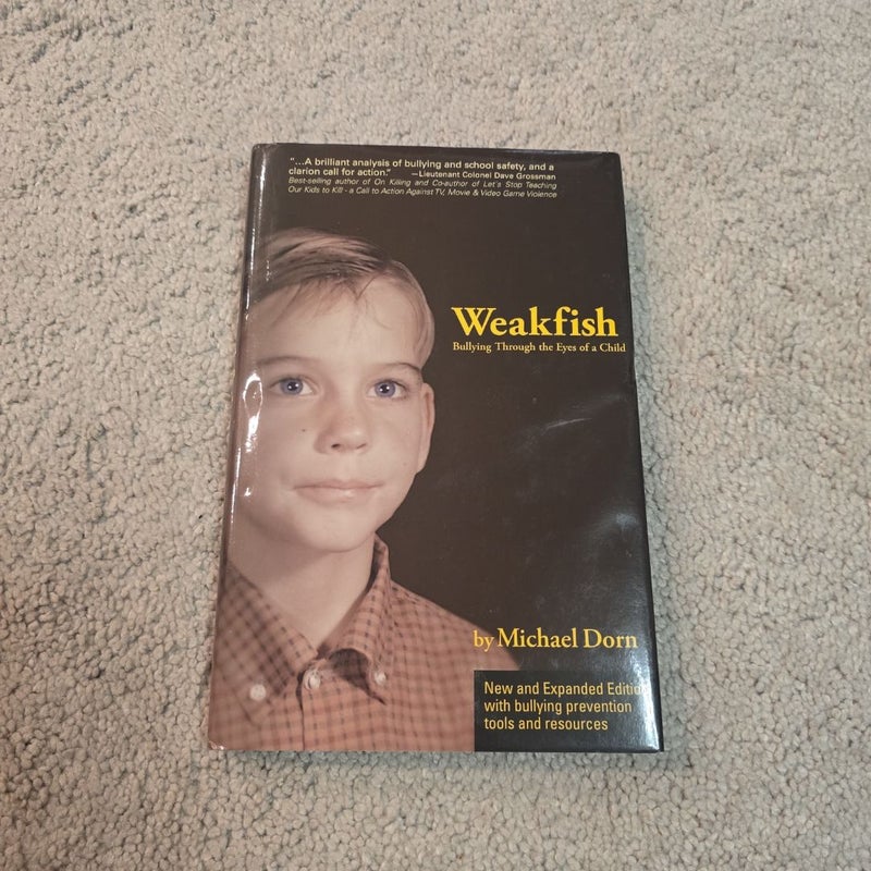 Weakfish - Bullying Through the Eyes of a Child by , Hardcover | Pangobooks