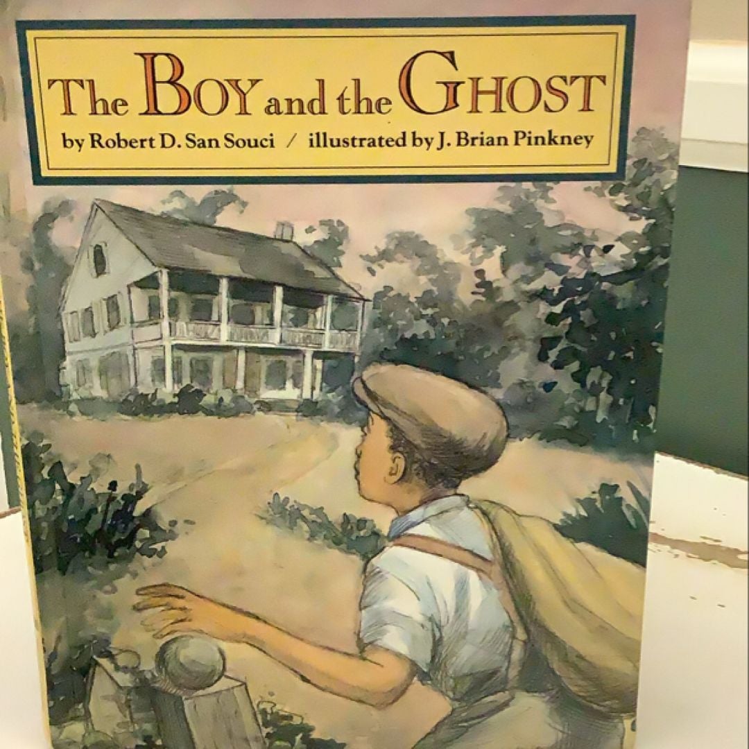 The Boy and the Ghost by Robert D. San Souci