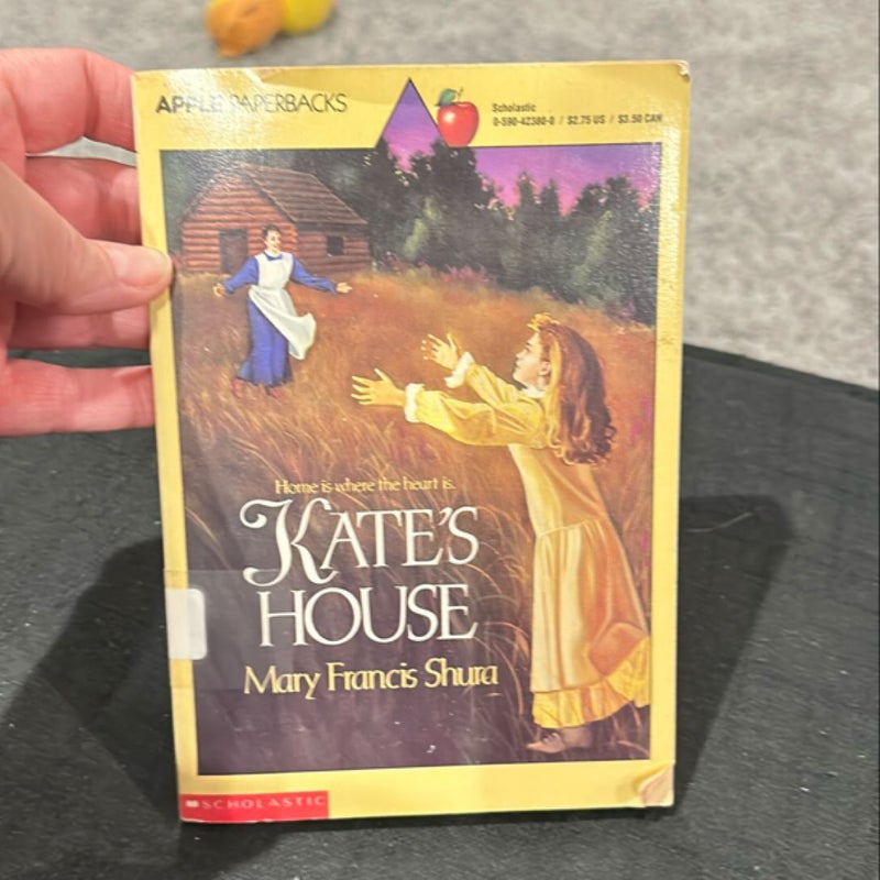 Kate's House by Mary Francis Shura