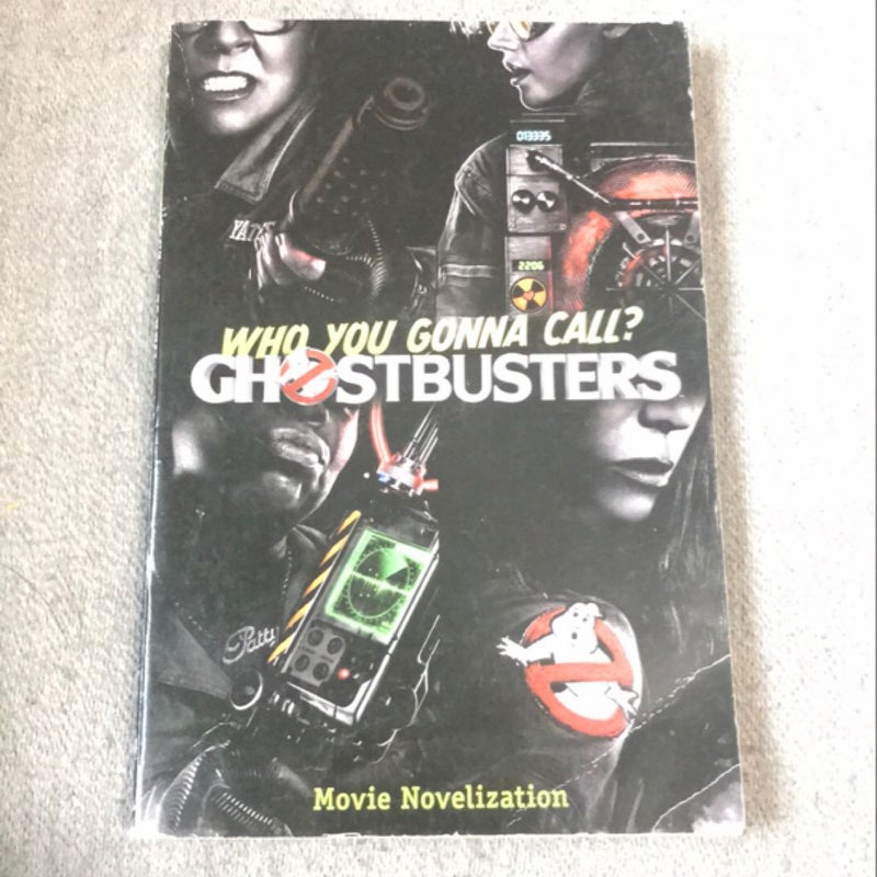 Ghostbusters Movie Novelization by Stacia Deutsch