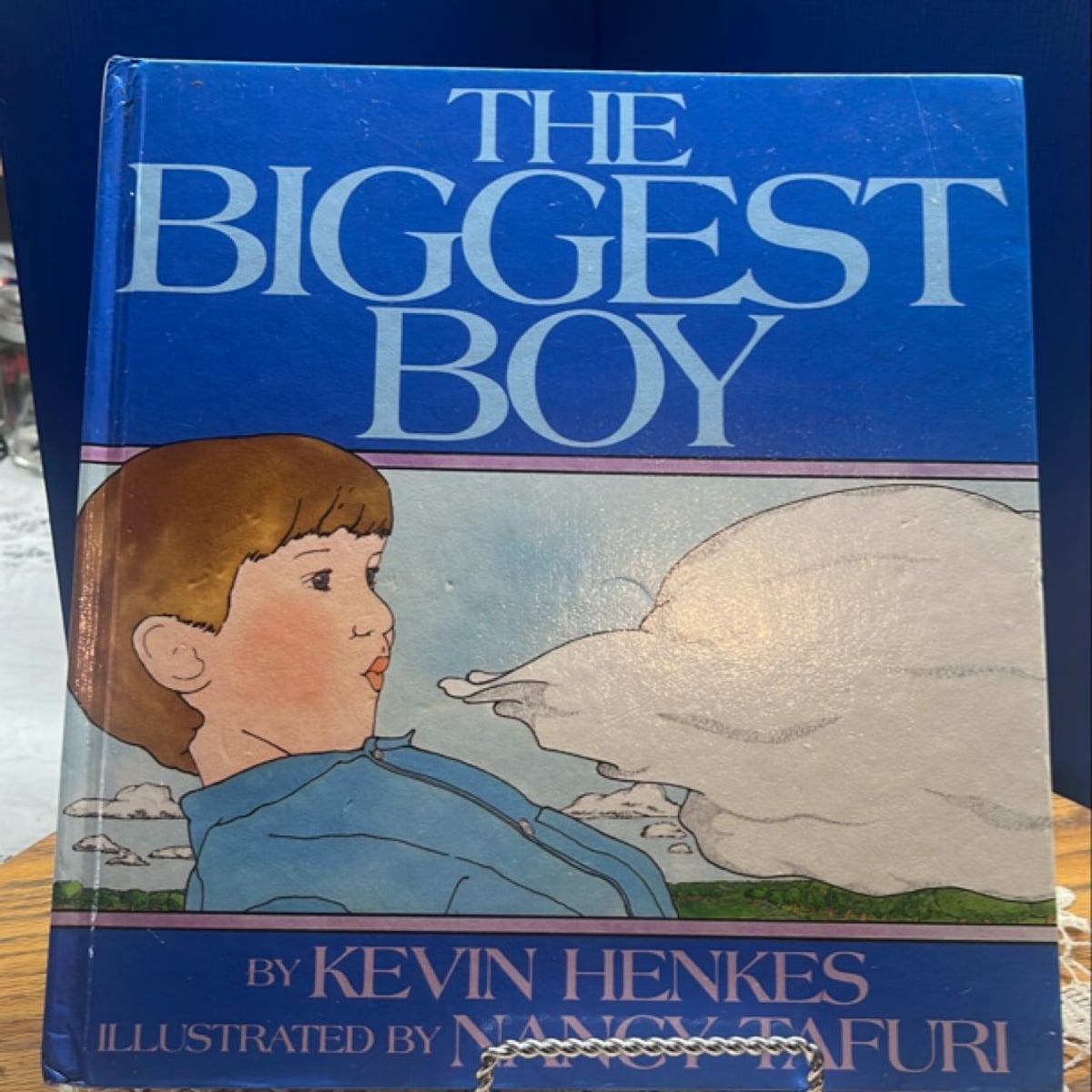 The Biggest Boy by Kevin Henkes
