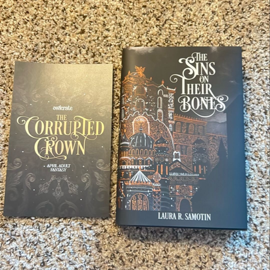 The Sins on Their Bones by Laura R. Samotin, Hardcover | Pangobooks