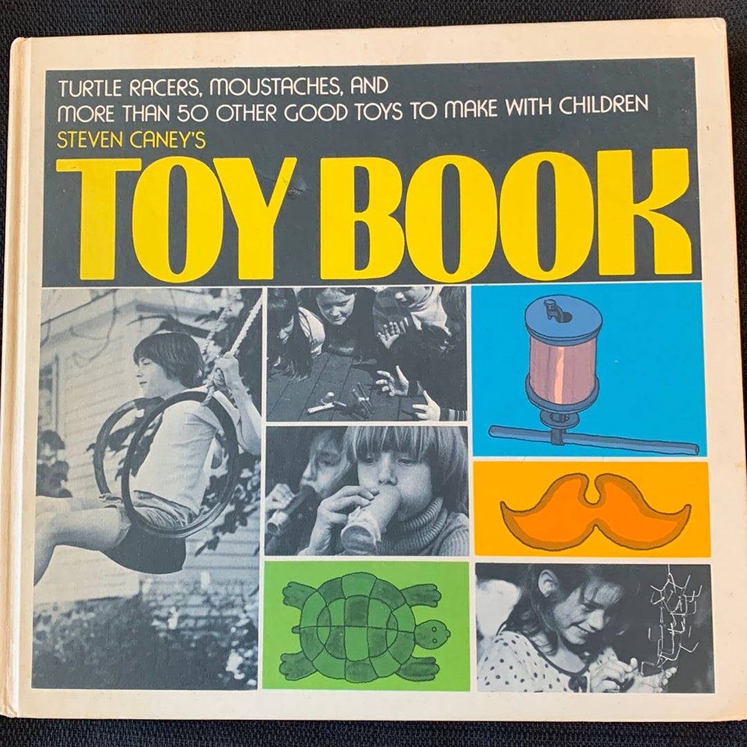 Toy Book vintage 1972 by Steven Caney , Hardcover | Pangobooks