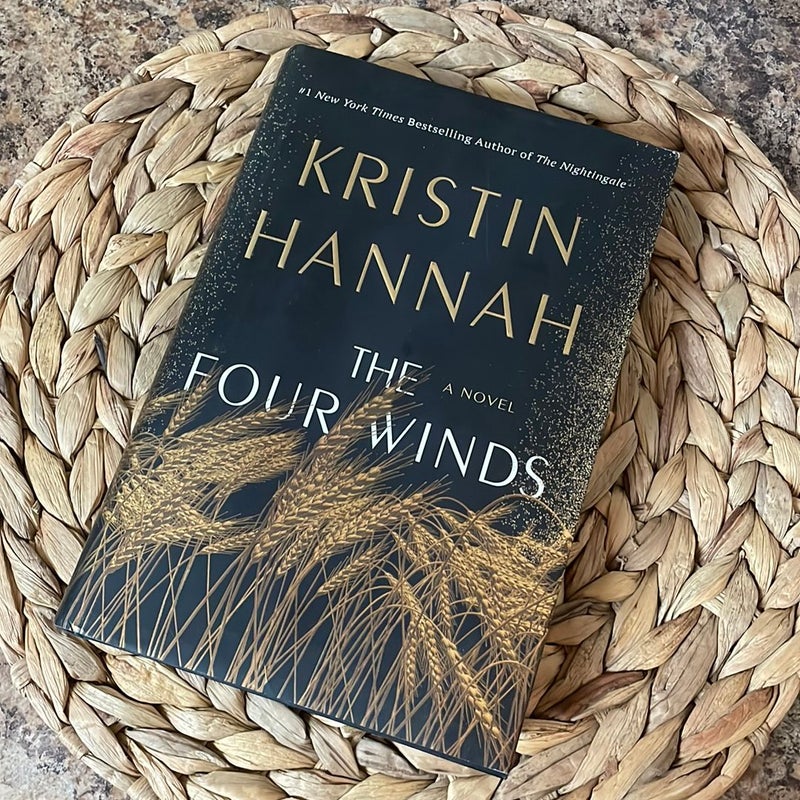 The Four Winds by Kristin Hannah, Hardcover | Pangobooks