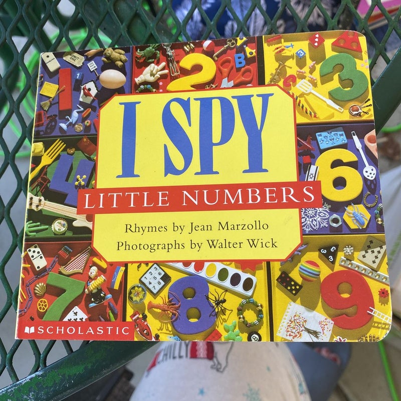 I Spy Little Numbers by Jean Marzollo, Hardcover | Pangobooks