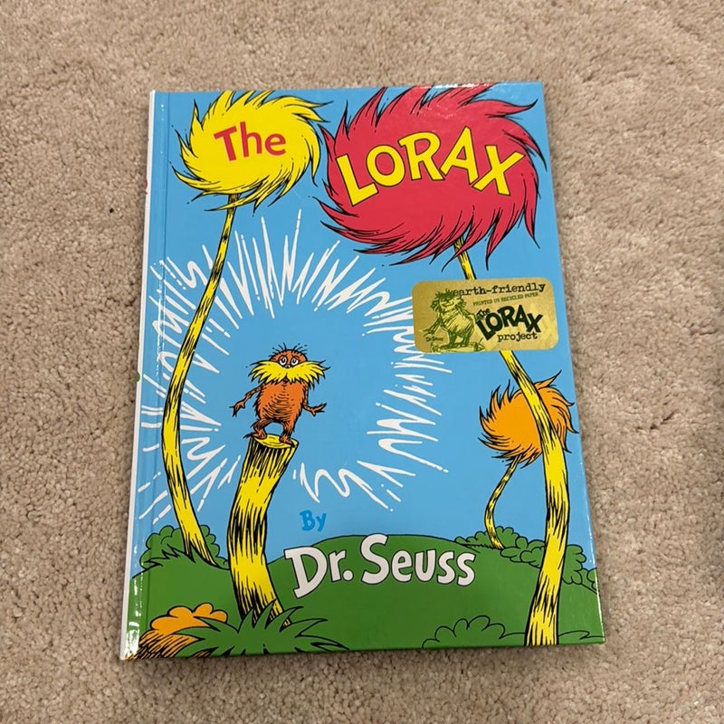 The Lorax by Seuss, Hardcover | Pangobooks
