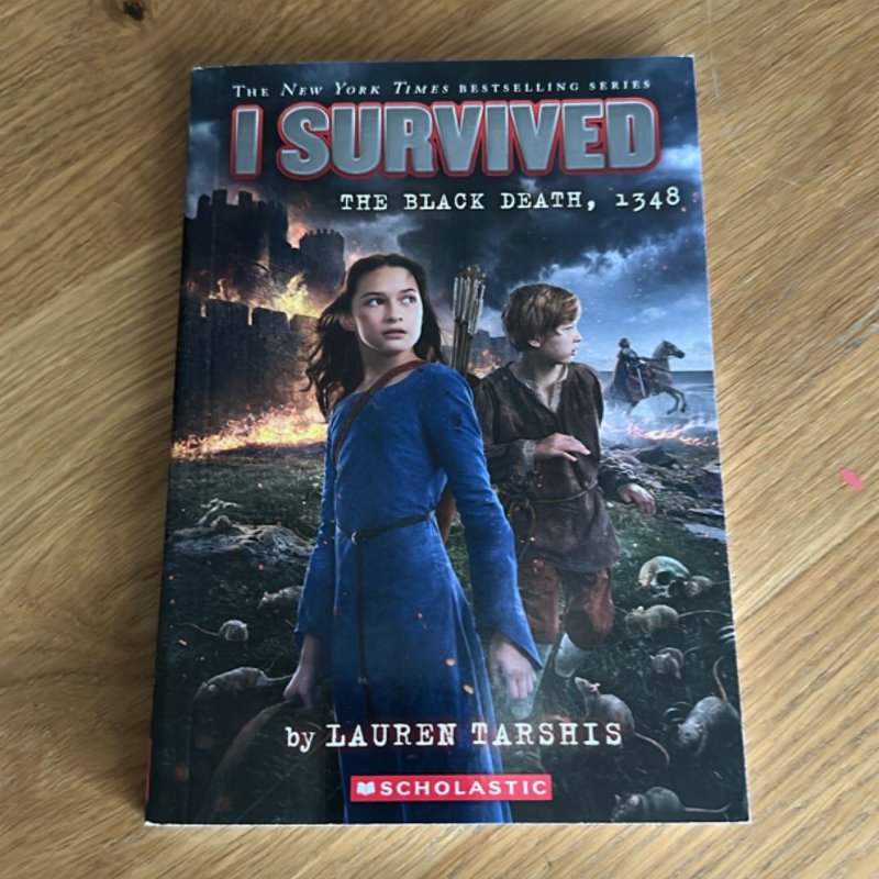 I Survived the Black Death, 1348 (I Survived #24) by Lauren Tarshis