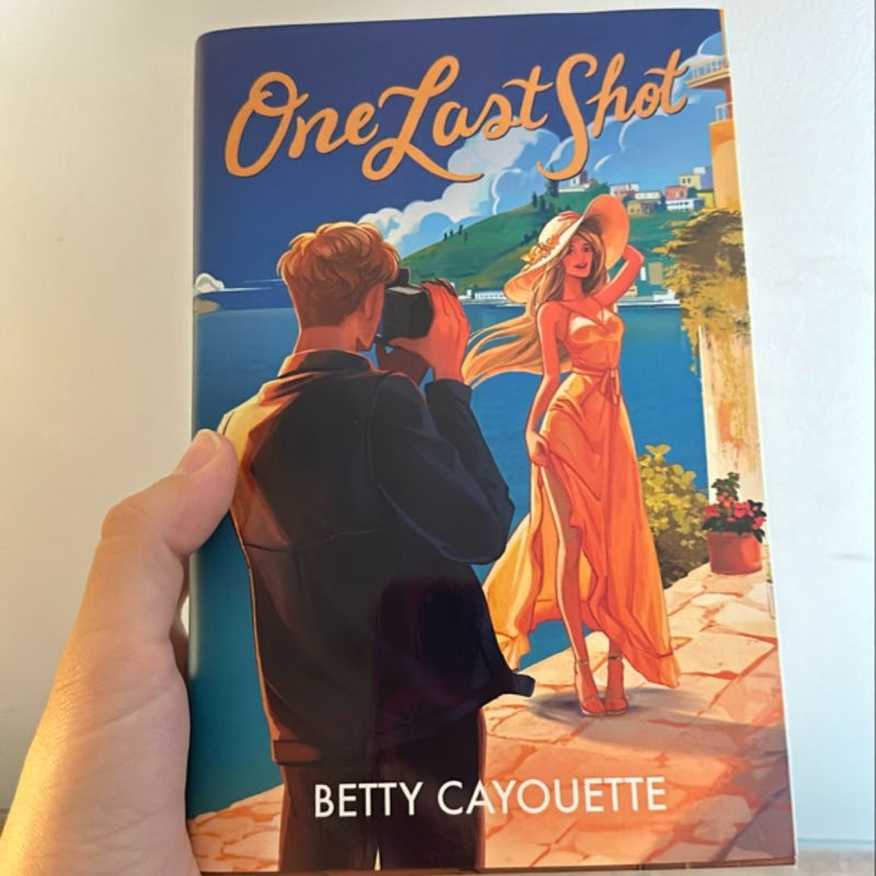 One Last Shot by Betty Cayouette, Hardcover | Pangobooks