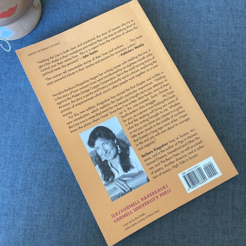 Holding the Line by Barbara Kingsolver