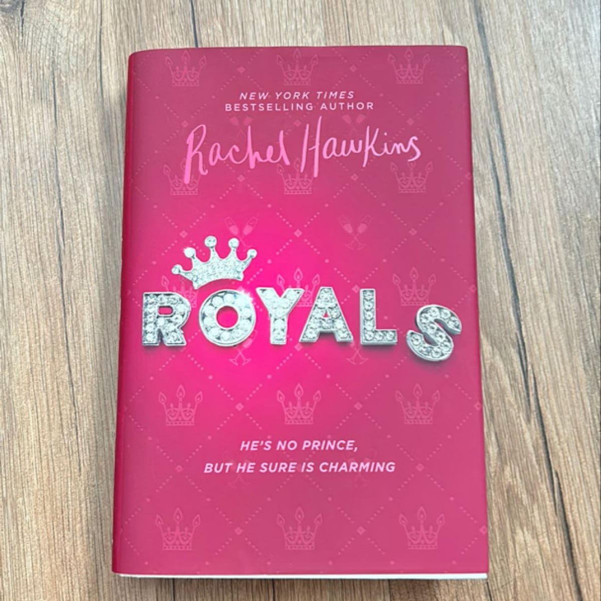 Royals by Rachel Hawkins