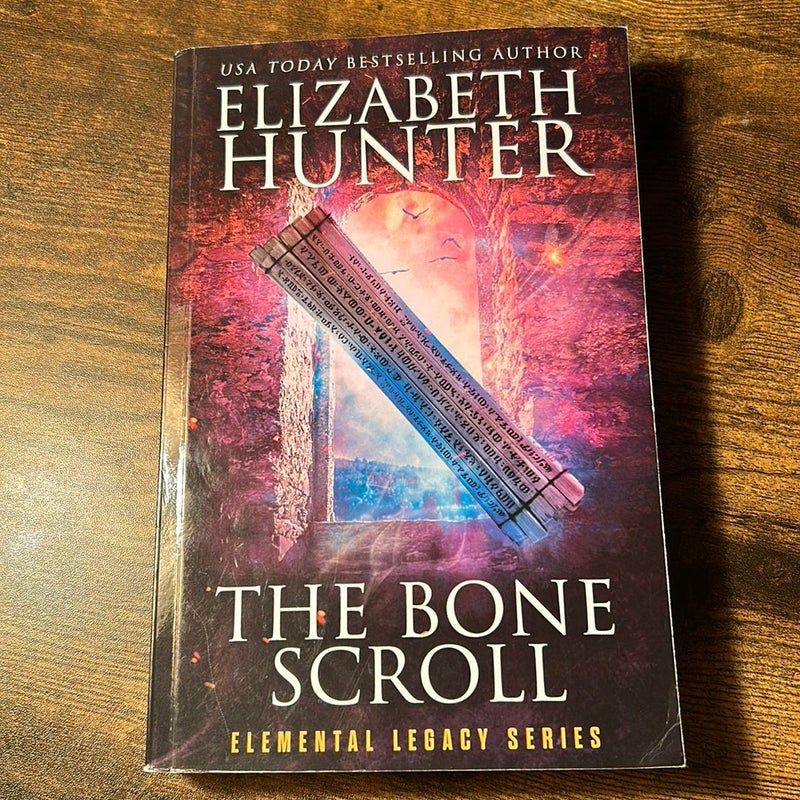 The Bone Scroll by Elizabeth Hunter, Paperback | Pangobooks