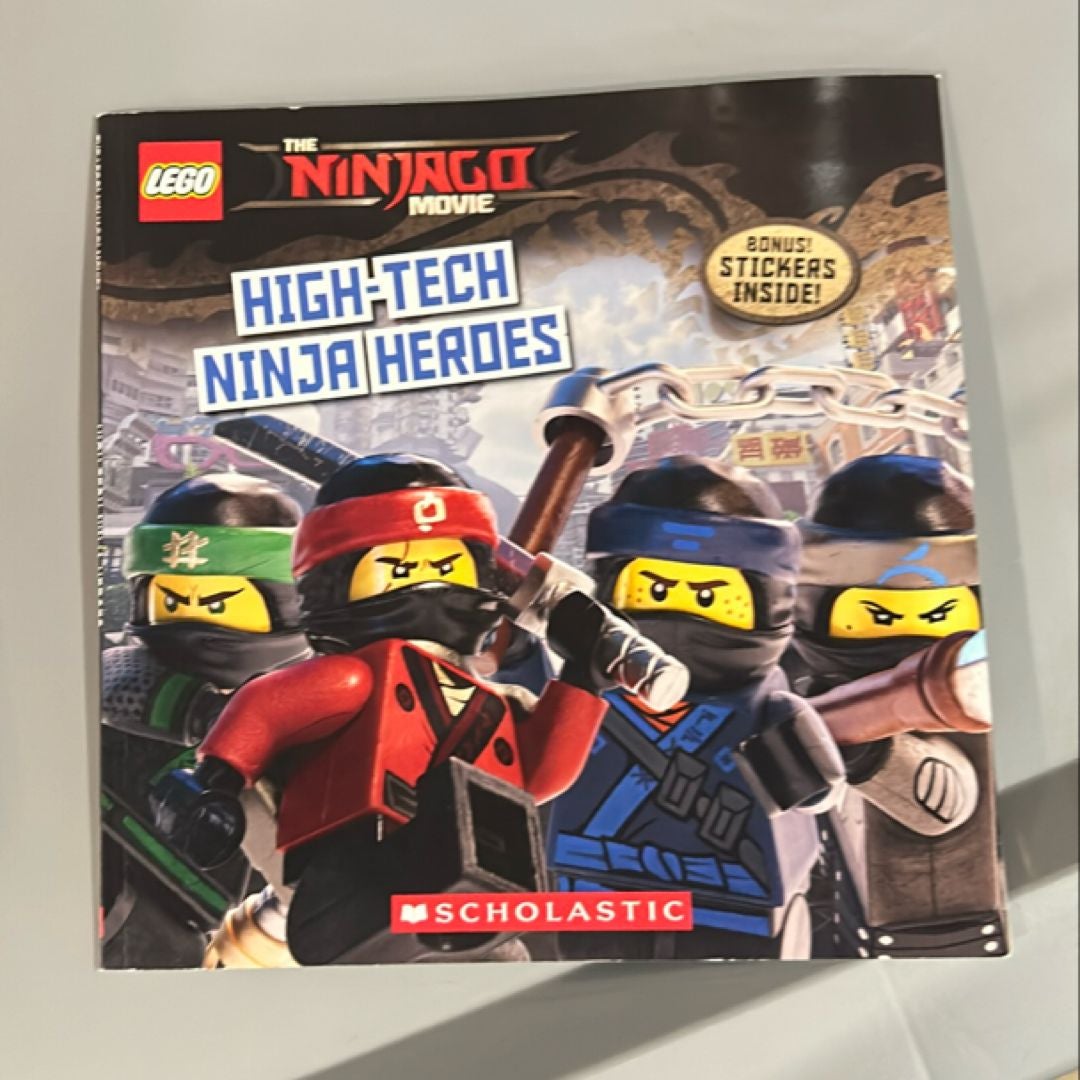 High-Tech Ninja Heroes by Michael Petranek