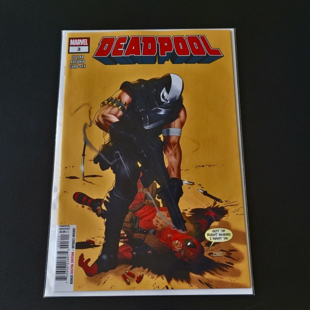 Deadpool #3 by Cody Ziglar , Paperback | Pangobooks