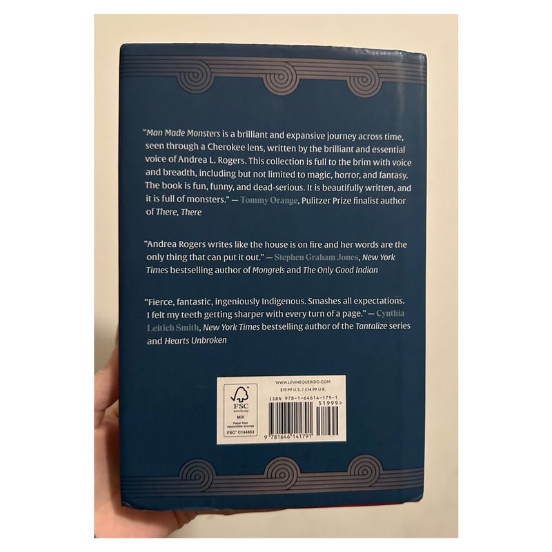 Man Made Monsters by Andrea Rogers