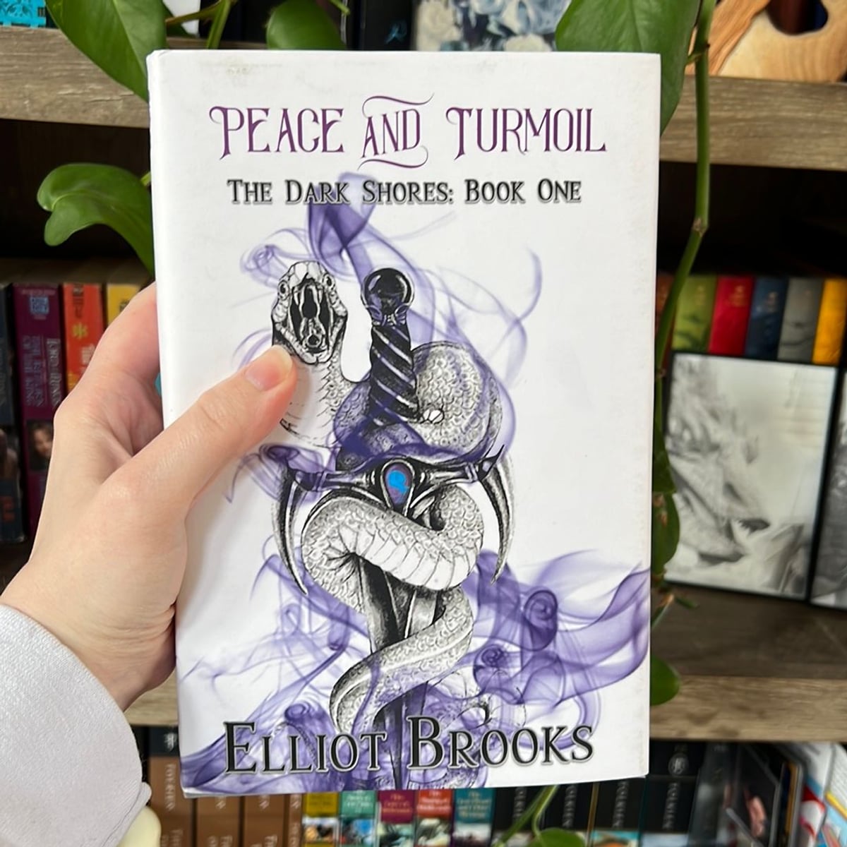Peace and Turmoil by Elliot Brooks, Hardcover | Pangobooks