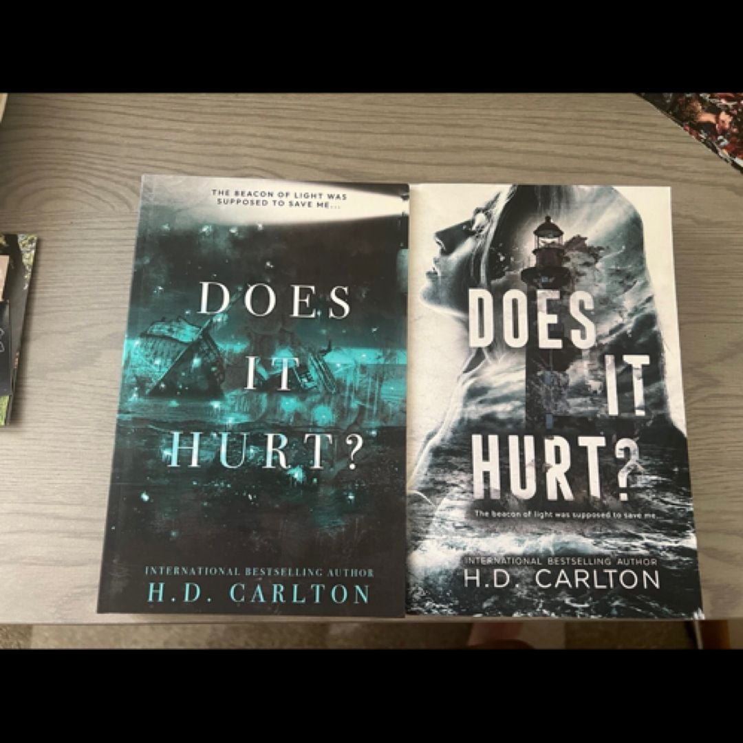 Does It Hurt by H.D. Carlton, Paperback | Pangobooks
