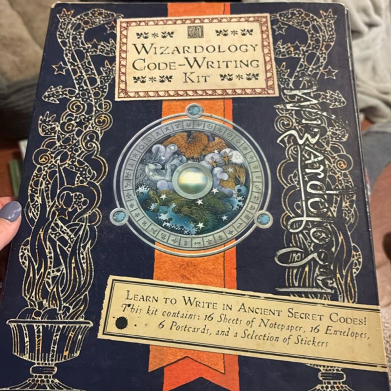 Wizardology Code-Writing Kit by Merlin