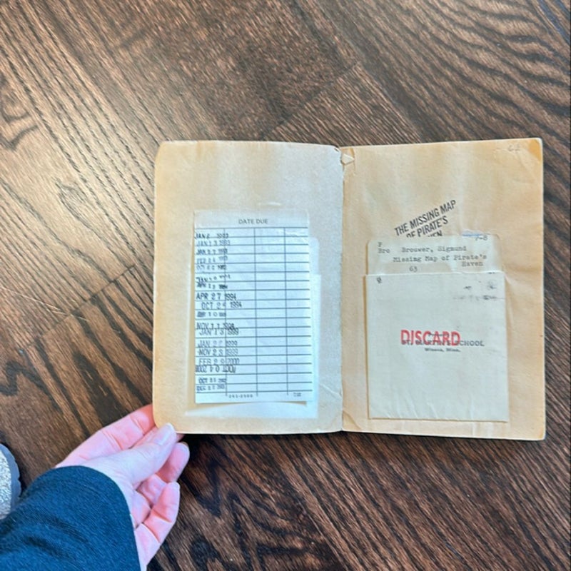 The Missing Map of Pirate's Haven by Sigmund Brouwer