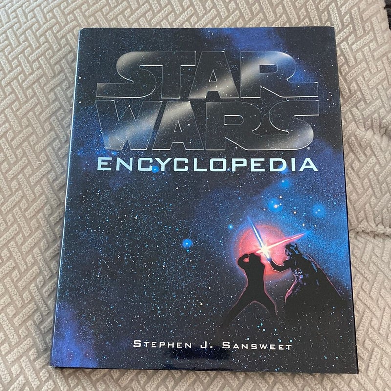 Star Wars Encyclopedia by Stephen J. Sansweet, Hardcover | Pangobooks