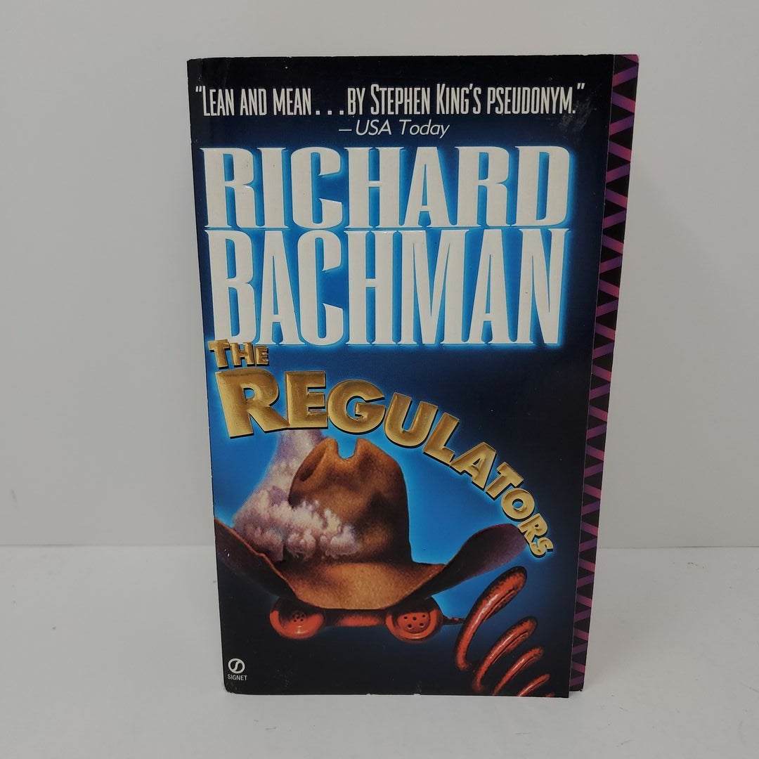 The Regulators by Richard Bachman, Paperback | Pangobooks