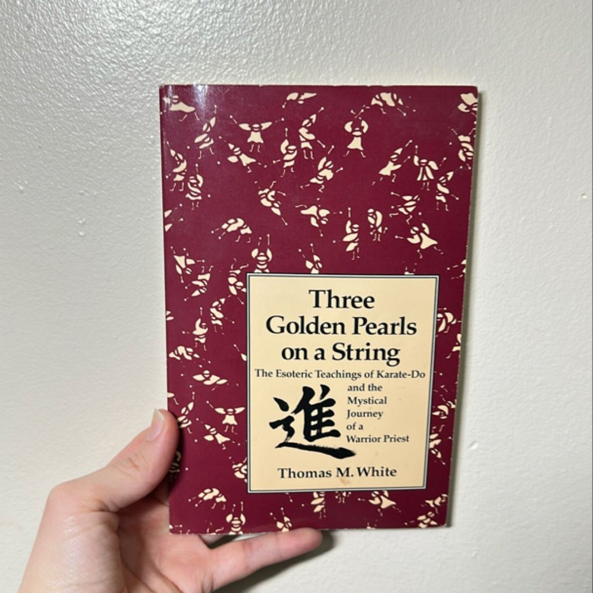 Three Golden Pearls on a String by Thomas White