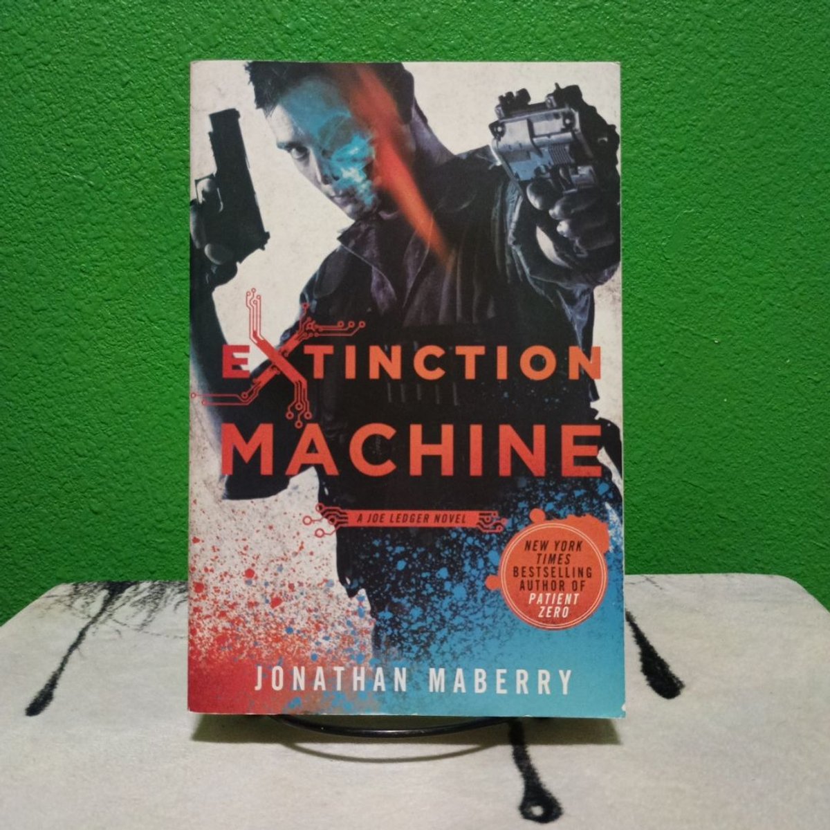Extinction Machine by Jonathan Maberry