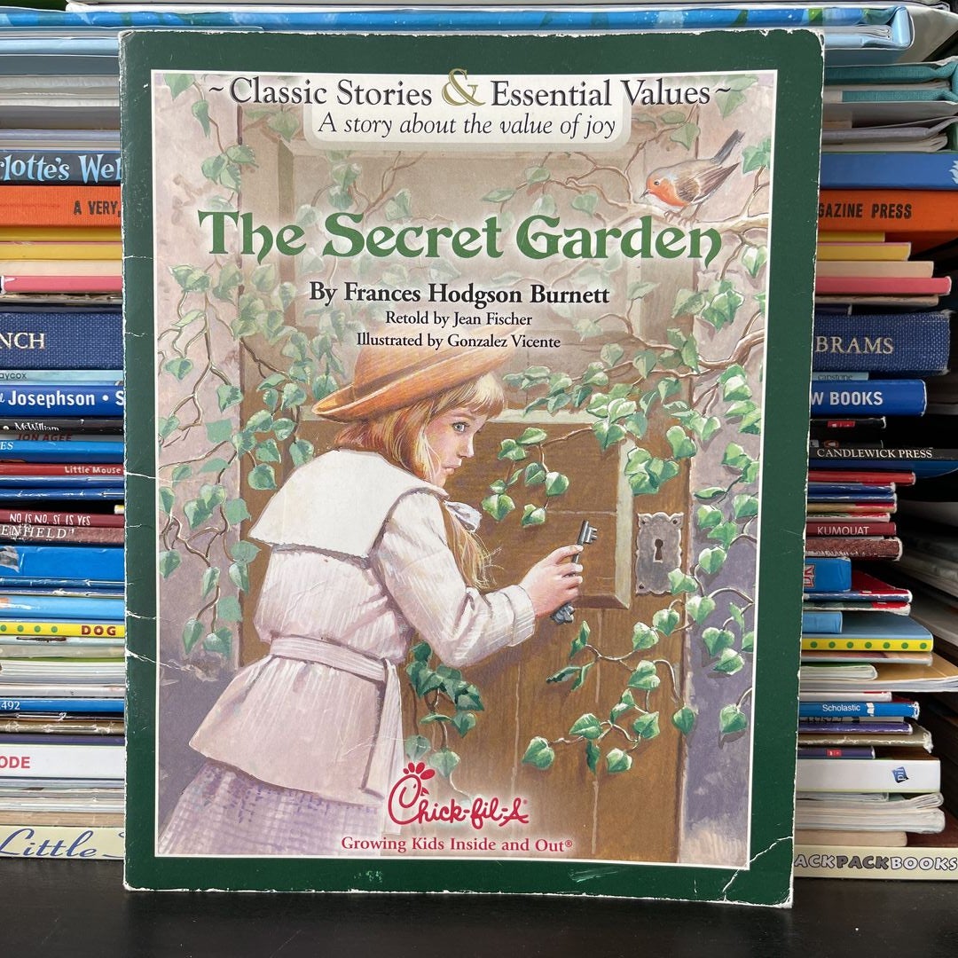 The Secret Garden, Classic Stories by Frances Hodgson Burnett ...