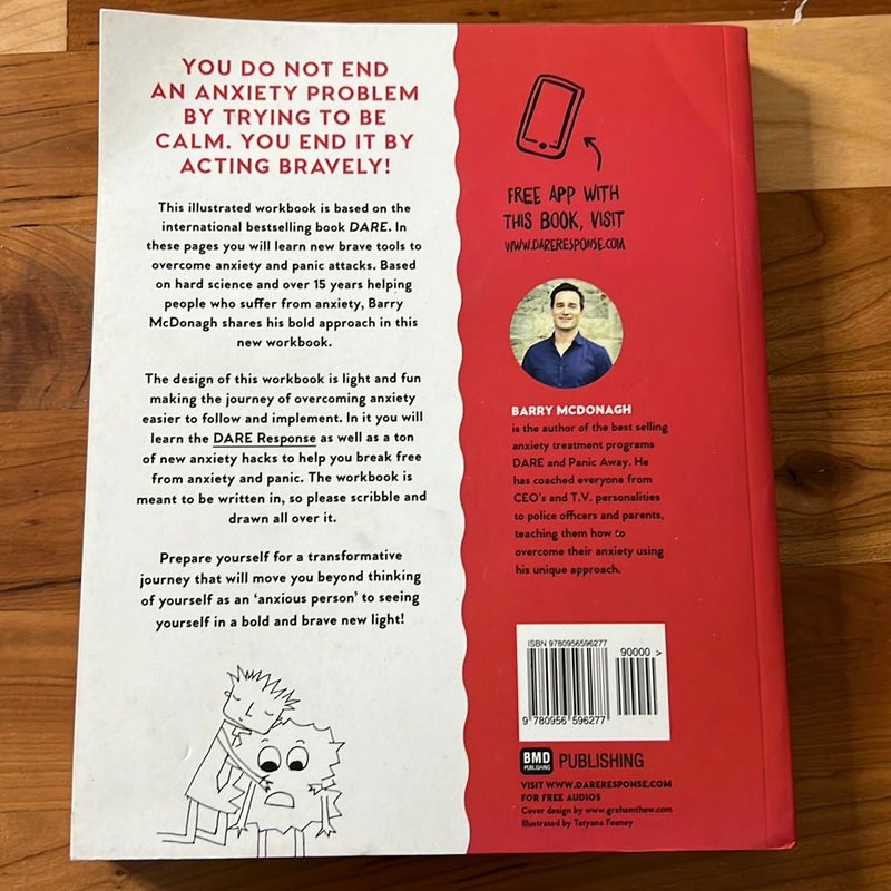 Dare Workbook by Barry McDonagh, Paperback | Pangobooks